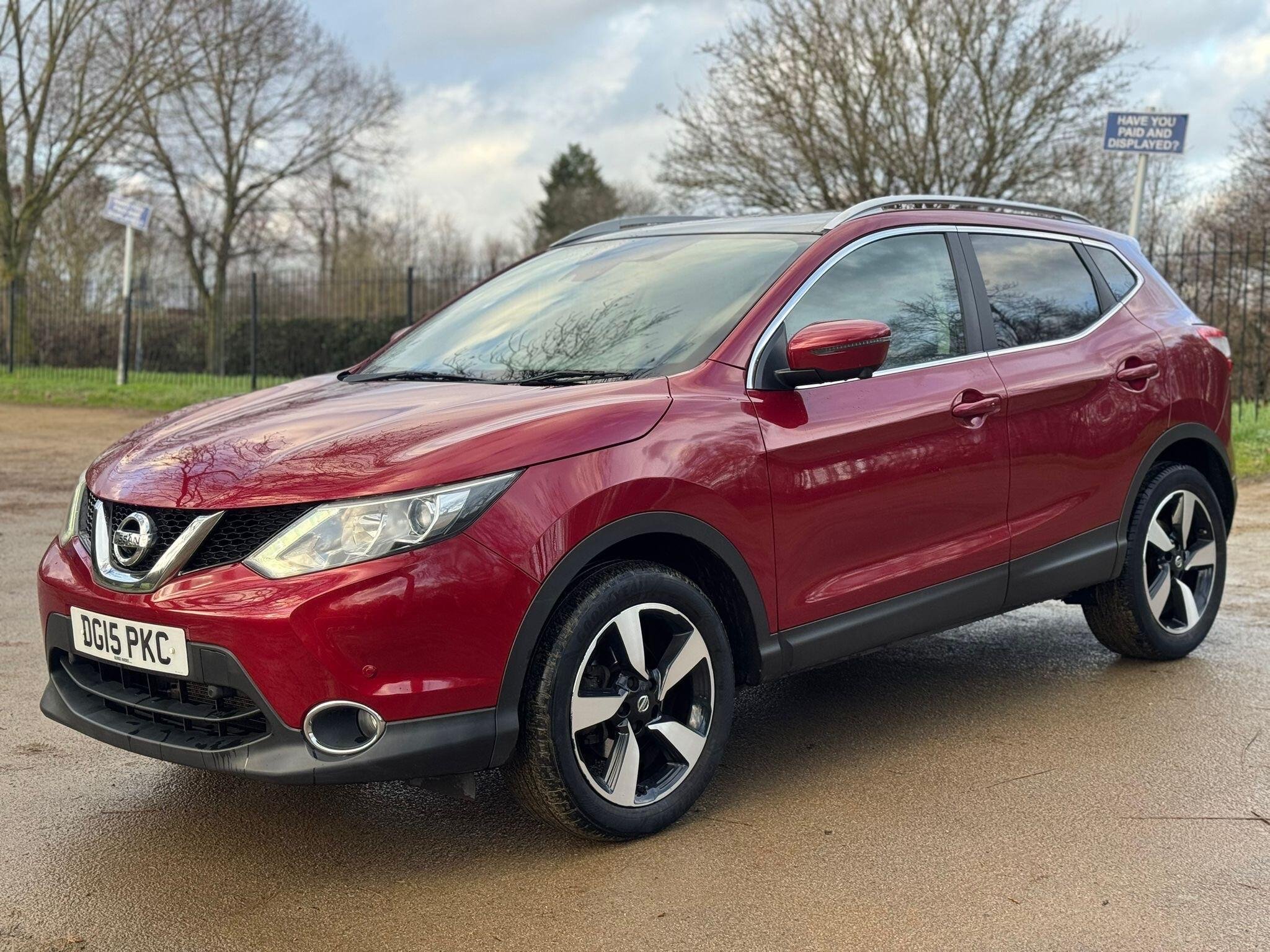 Used 2015 Nissan Qashqai 1.2 DIG-T n-tec+ 2WD Euro 6 (s/s) 5dr for sale ...